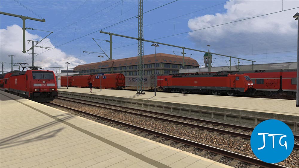 JTG - BR146.2 Aufgabenpaket | Aerosoft Shop