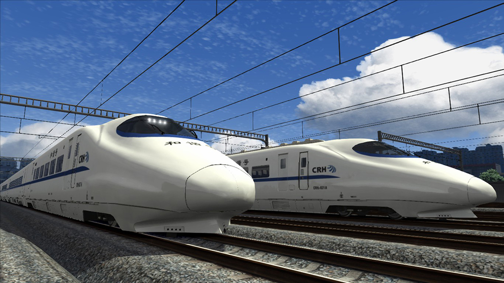 CRH2A High Speed EMU | Aerosoft Shop
