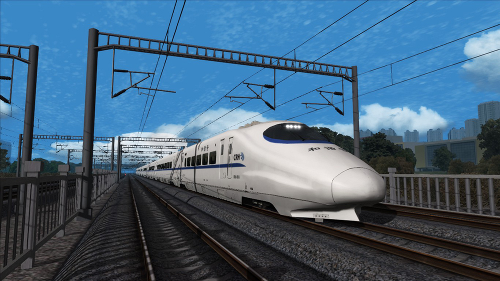 CRH2A High Speed EMU | Aerosoft Shop