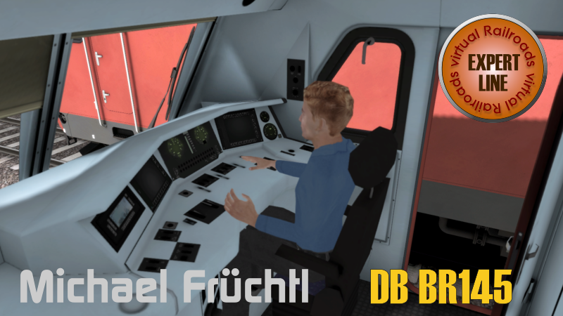 MF DB BR145 Expert Line | Aerosoft Shop