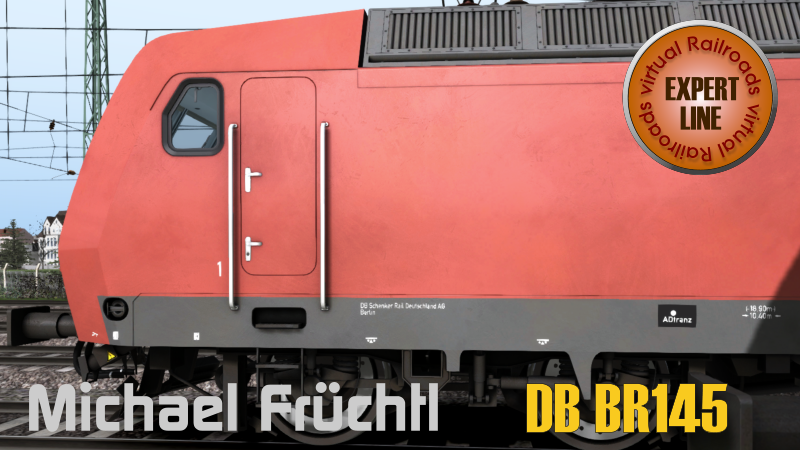 MF DB BR145 Expert Line | Aerosoft Shop