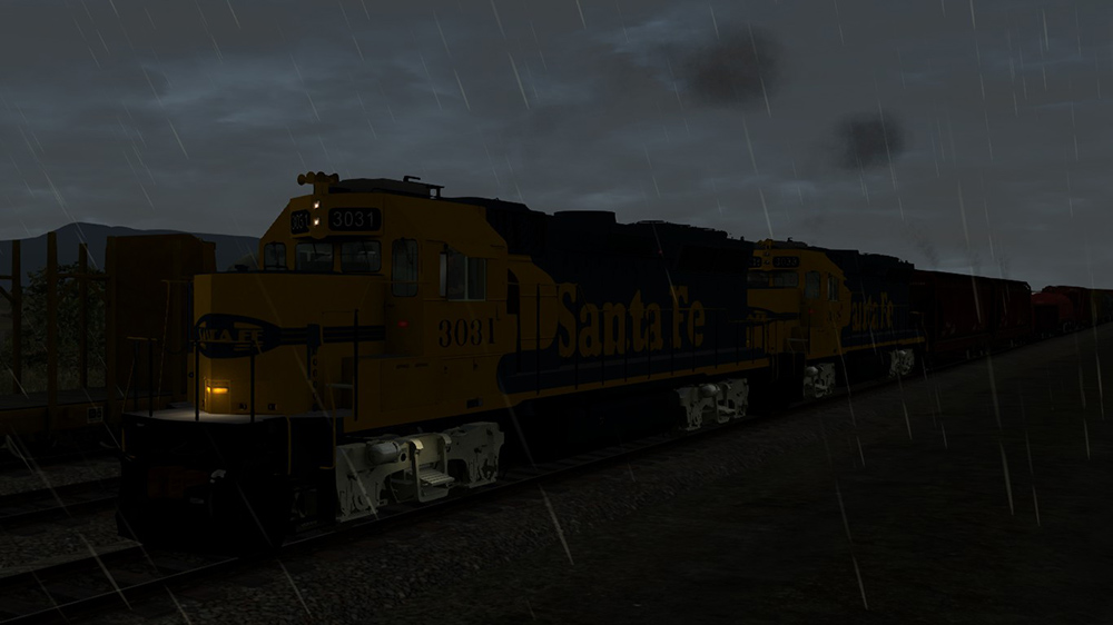 EMD GP40X ATSF Locomotive | Aerosoft Shop