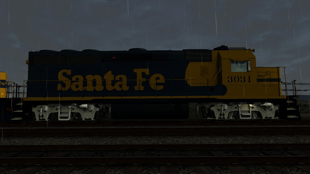 EMD GP40X ATSF Locomotive | Aerosoft Shop