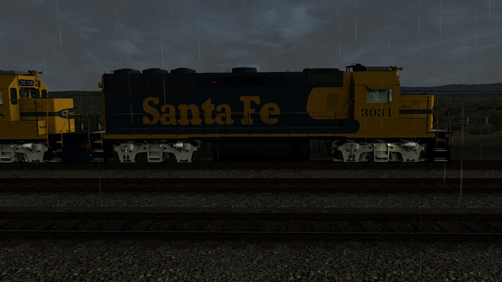 EMD GP40X ATSF Locomotive | Aerosoft Shop