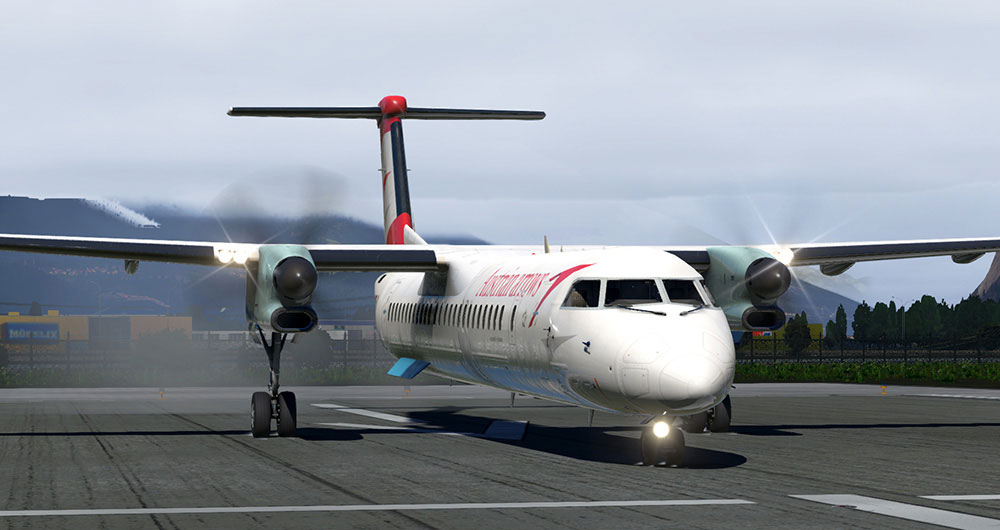 Dash 8 Q400 Aerosoft Shop