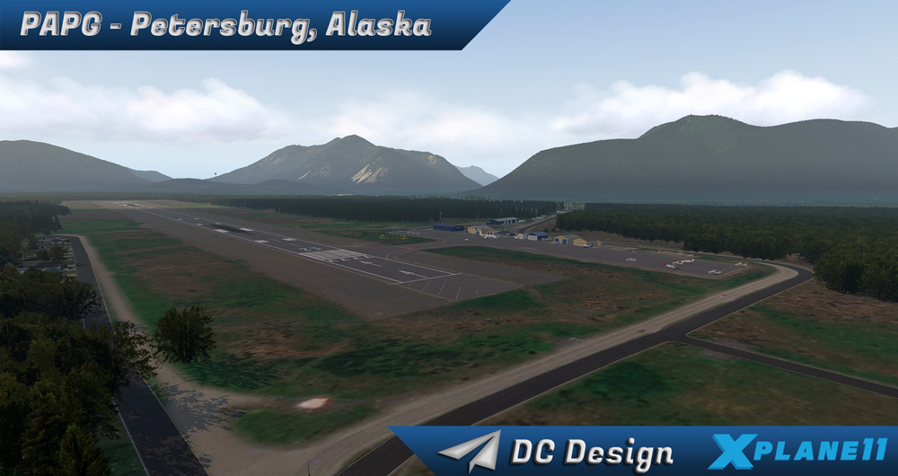 DC Scenery Design - PAPG - Petersburg James A. Johnson Airport XP ...