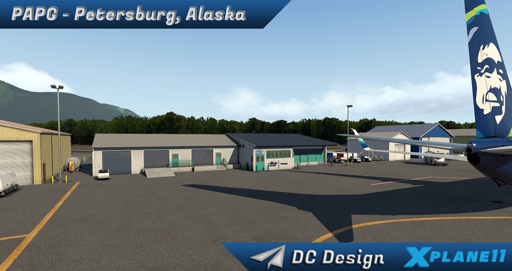 DC Scenery Design - PAPG - Petersburg James A. Johnson Airport XP ...