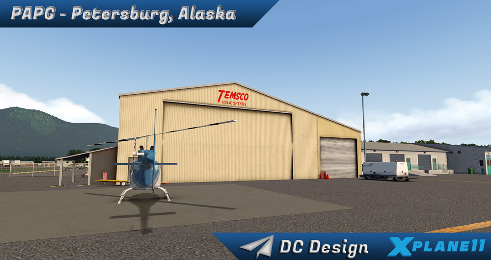 DC Scenery Design - PAPG - Petersburg James A. Johnson Airport XP ...