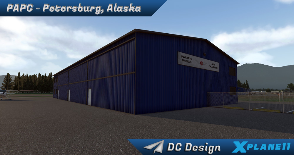 DC Scenery Design - PAPG - Petersburg James A. Johnson Airport XP ...