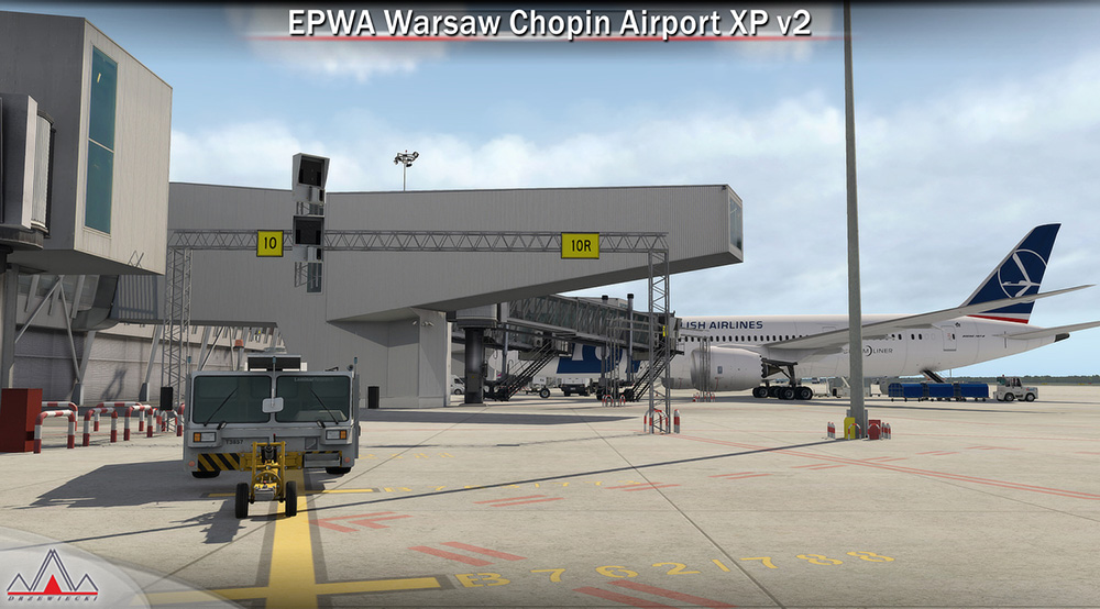 EPWA Warsaw Chopin Airport XP (v2) | Aerosoft Shop