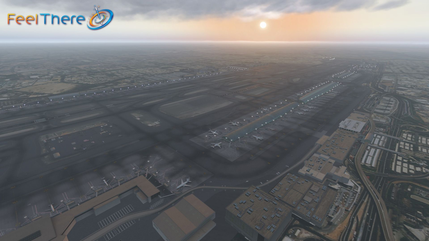 FeelThere - OMDB - Dubai Airport XP | Aerosoft Shop