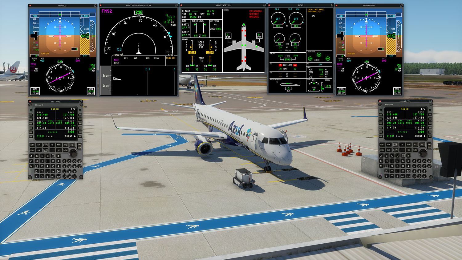 FPS - Embraer E-190/195 Series XP12 | Aerosoft Shop