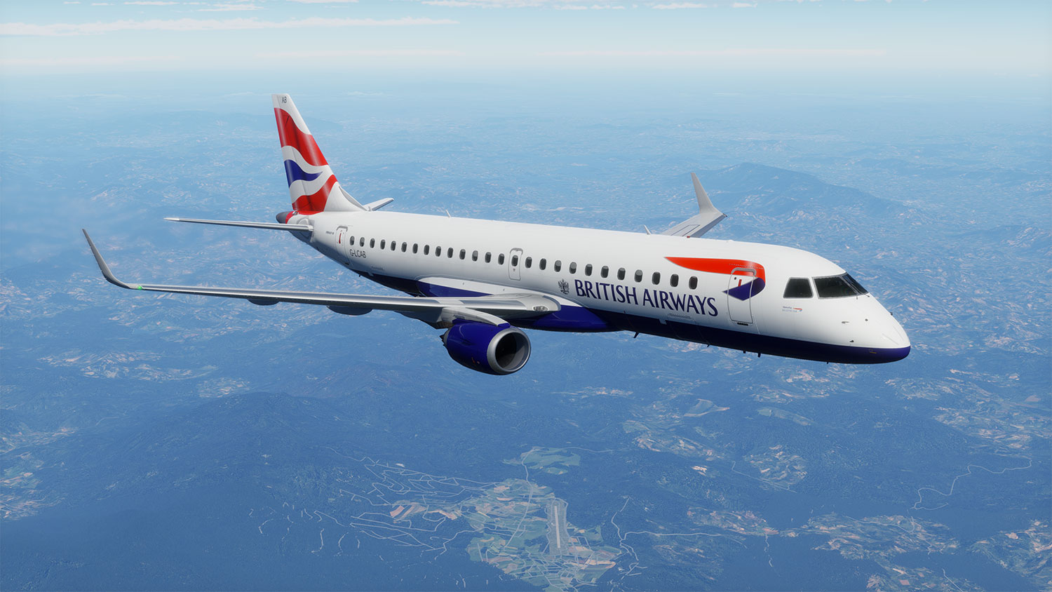 FPS - Embraer E-190/195 Series XP12 | Aerosoft Shop