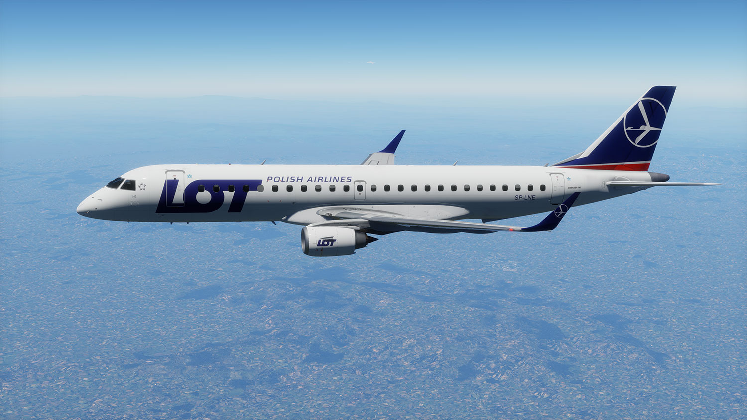 FPS - Embraer E-190/195 Series XP12 | Aerosoft US Shop