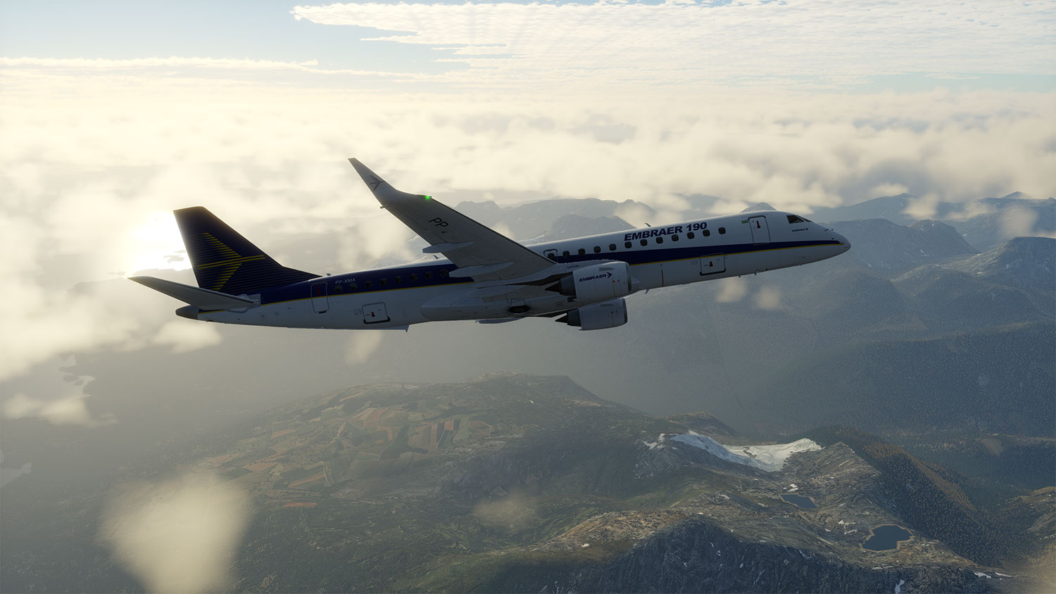 FPS - Embraer E-190/195 Series XP12 | Aerosoft Shop