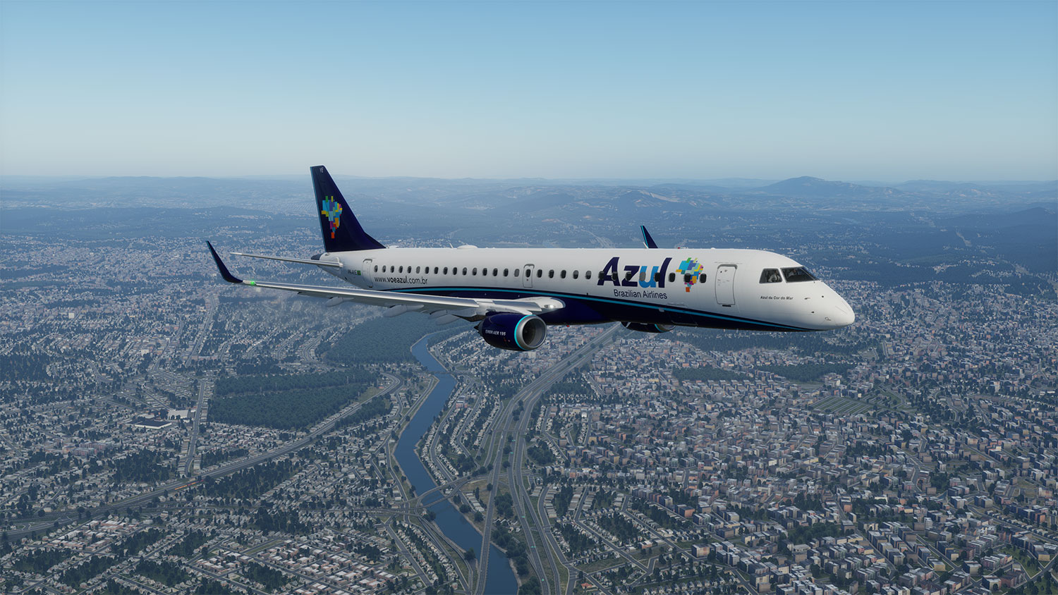 FPS - Embraer E-190/195 Series XP12 | Aerosoft Shop
