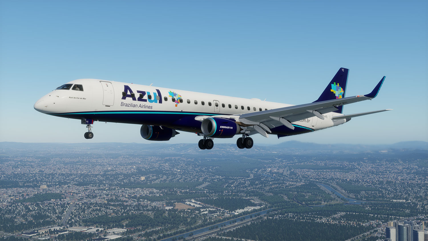 FPS - Embraer E-190/195 Series XP12 | Aerosoft Shop