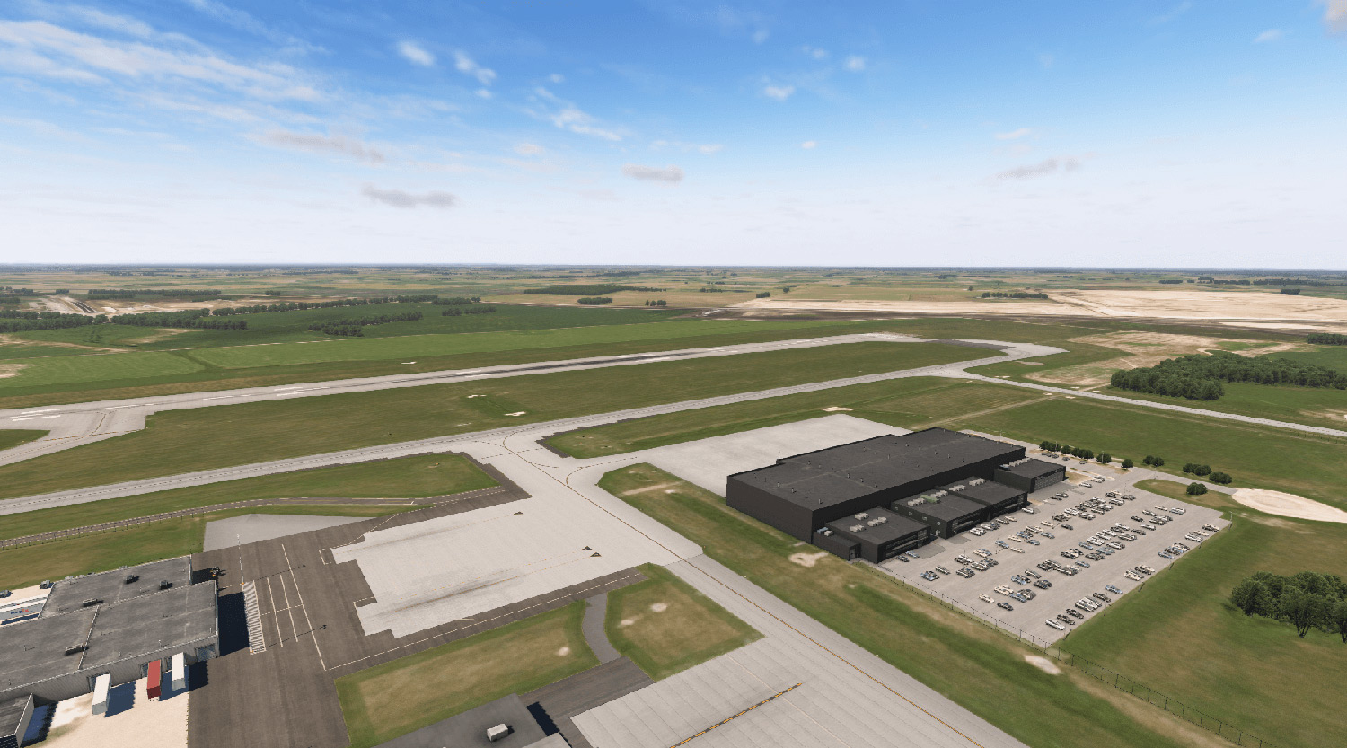 FSimStudios - CYEG Edmonton International Airport XP | Aerosoft Shop