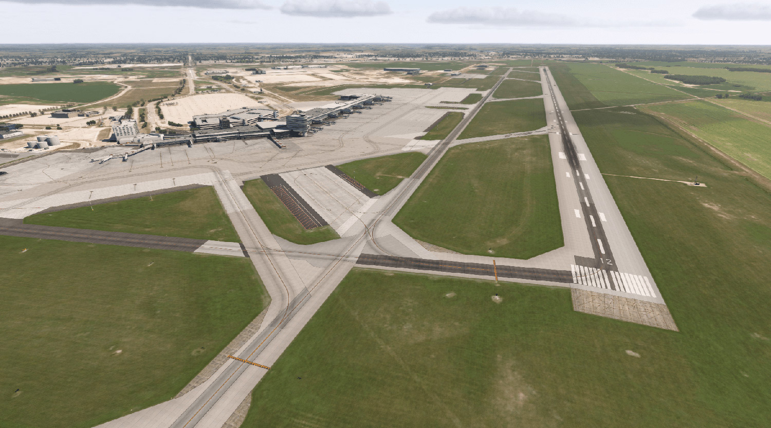 FSimStudios - CYEG Edmonton International Airport XP | Aerosoft Shop