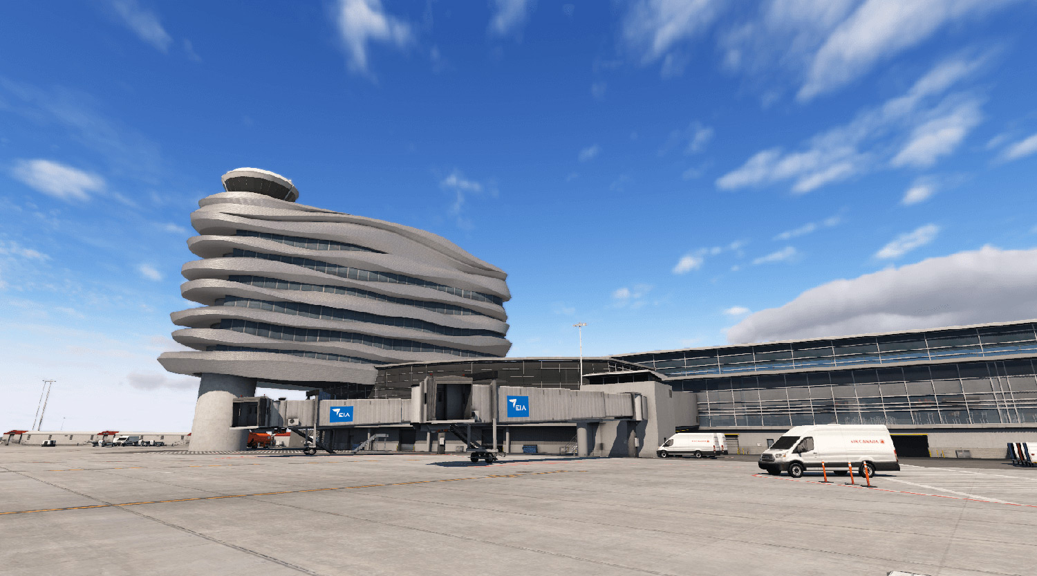 FSimStudios - CYEG Edmonton International Airport XP | Aerosoft US Shop