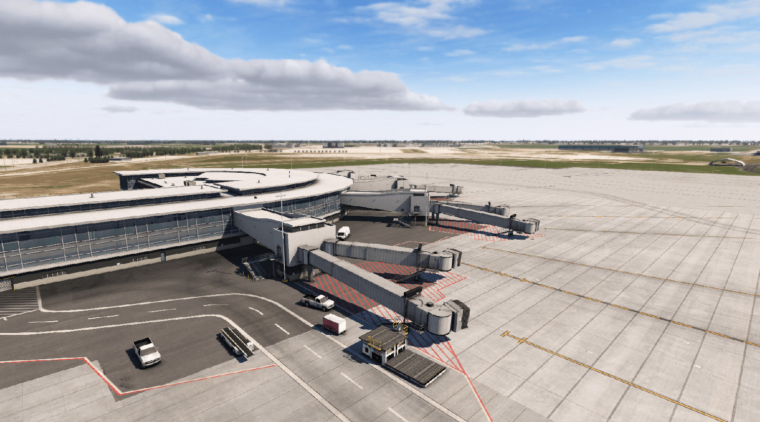 FSimStudios - CYEG Edmonton International Airport XP | Aerosoft Shop