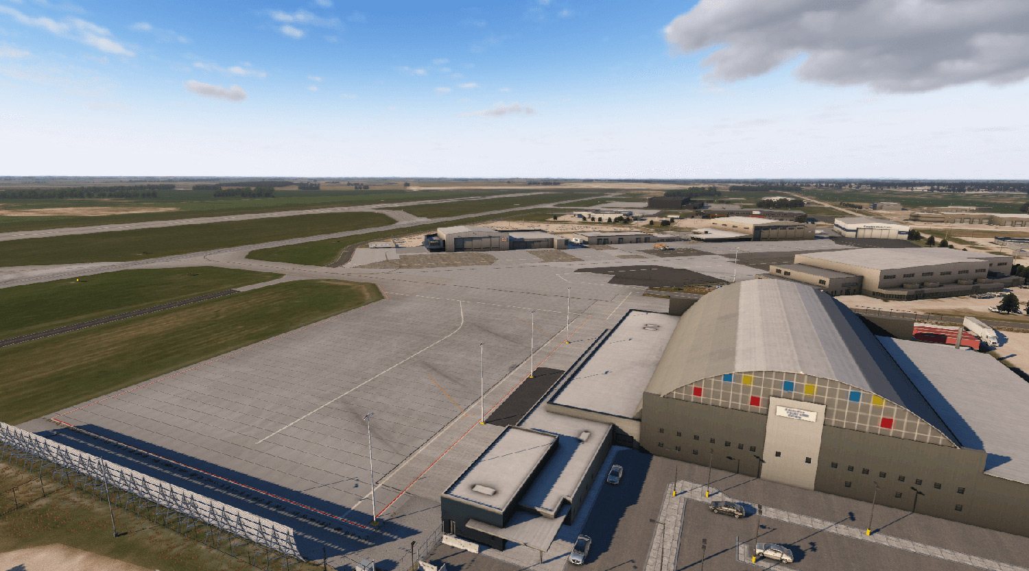 FSimStudios - CYEG Edmonton International Airport XP | Aerosoft US Shop