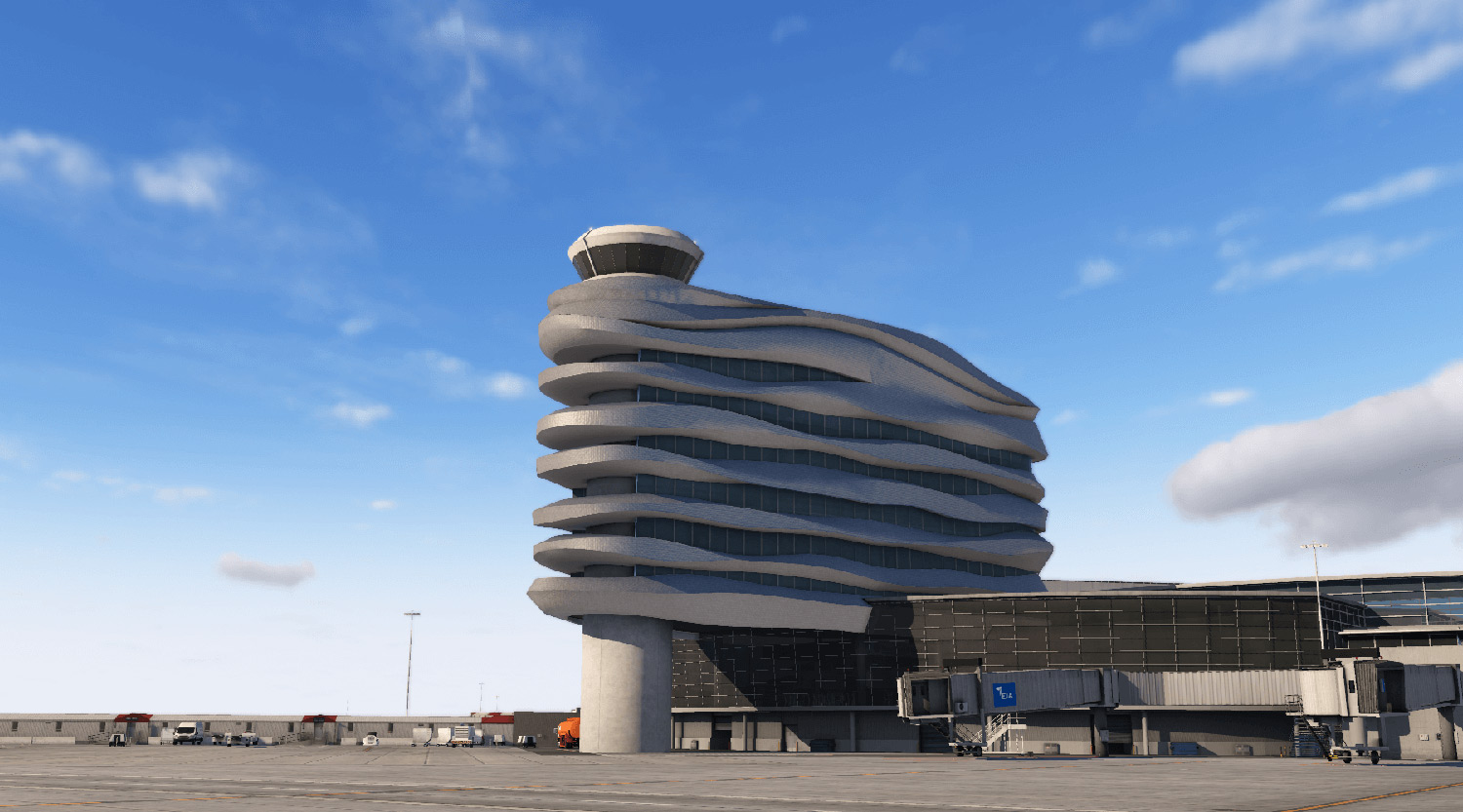FSimStudios - CYEG Edmonton International Airport XP | Aerosoft Shop