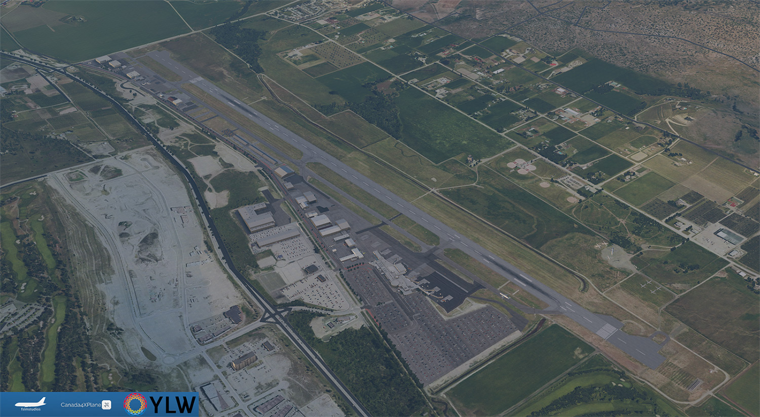 FSimStudios - CYLW Kelowna International Airport XP | Aerosoft Shop