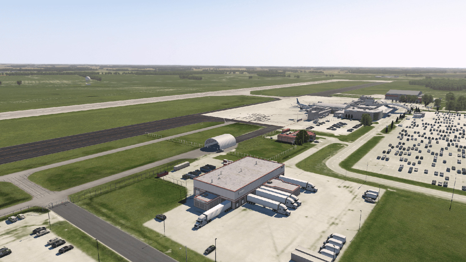 FSimStudios - CYXU London International Airport XP | Aerosoft Shop