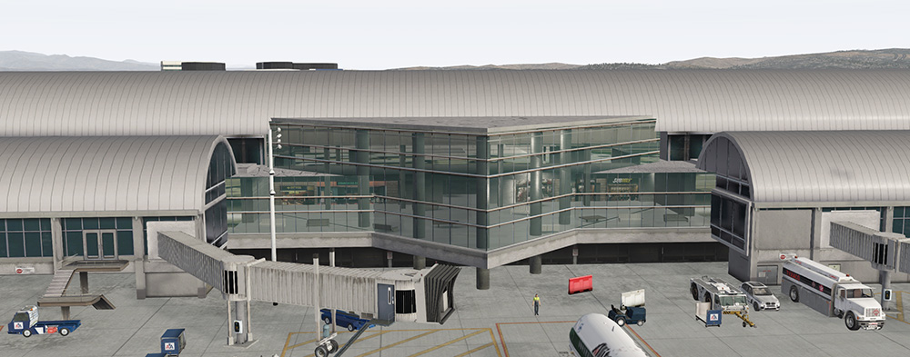 KSNA - John Wayne Airport XP | Aerosoft Shop