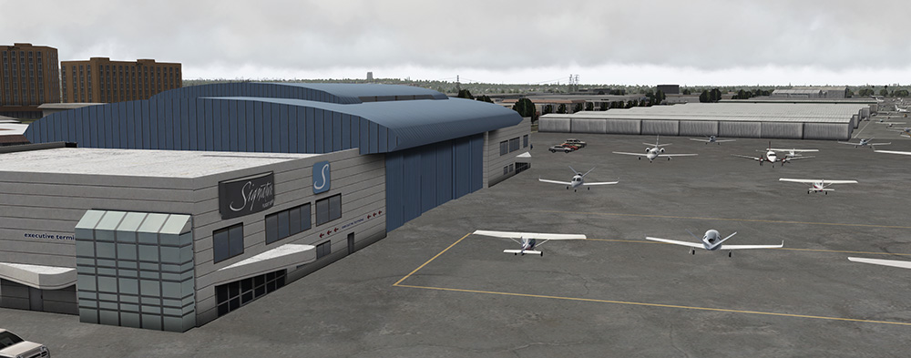 KSNA - John Wayne Airport XP | Aerosoft Shop