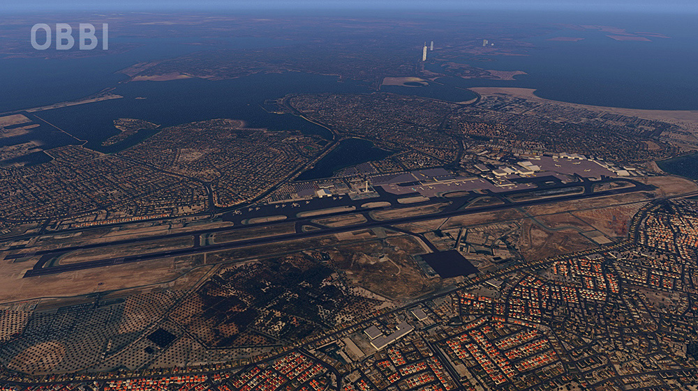 OBBI - Bahrain Intl Airport & City XP | Aerosoft Shop