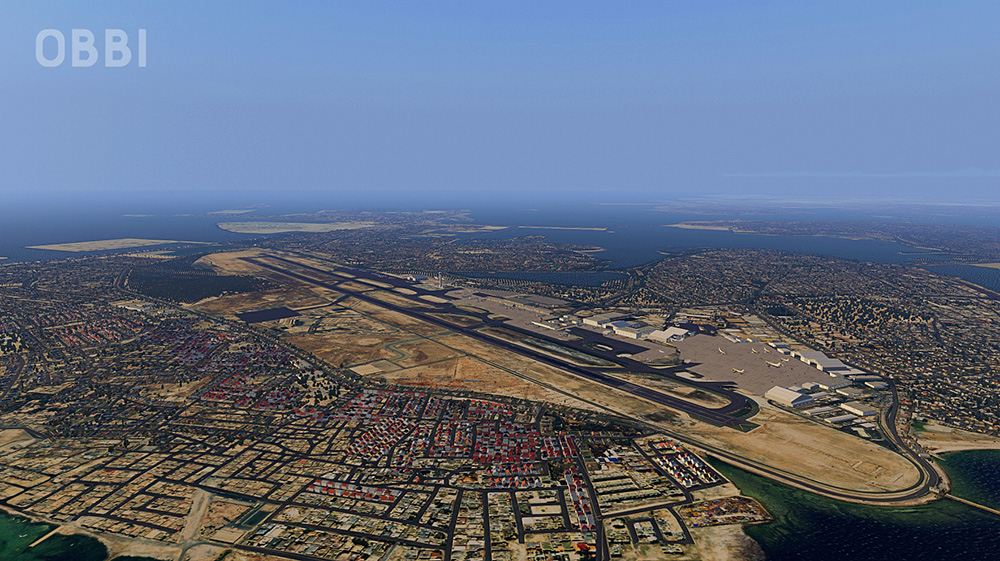 OBBI - Bahrain Intl Airport & City XP | Aerosoft Shop