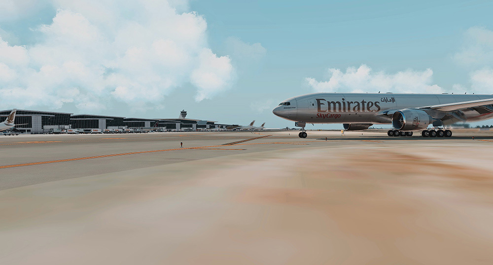 OBBI - Bahrain Intl Airport & City XP | Aerosoft Shop
