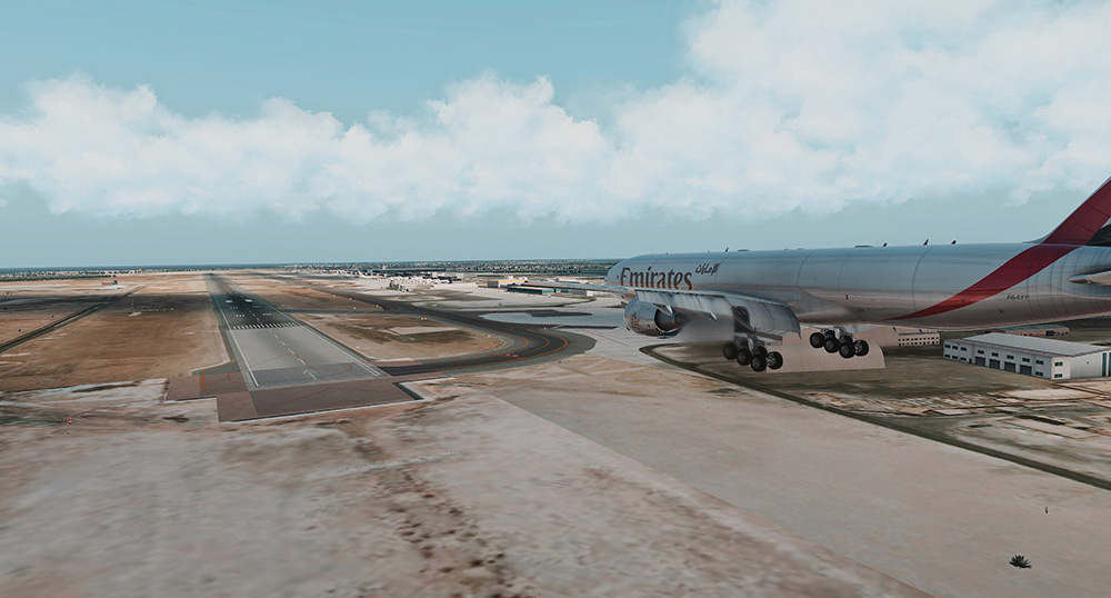 OBBI - Bahrain Intl Airport & City XP | Aerosoft Shop