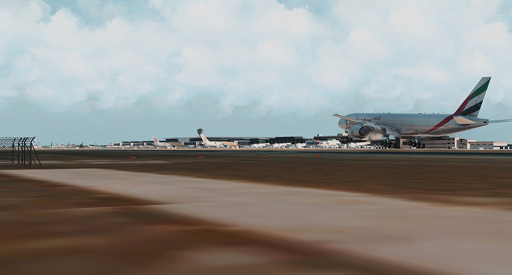 OBBI - Bahrain Intl Airport & City XP | Aerosoft Shop