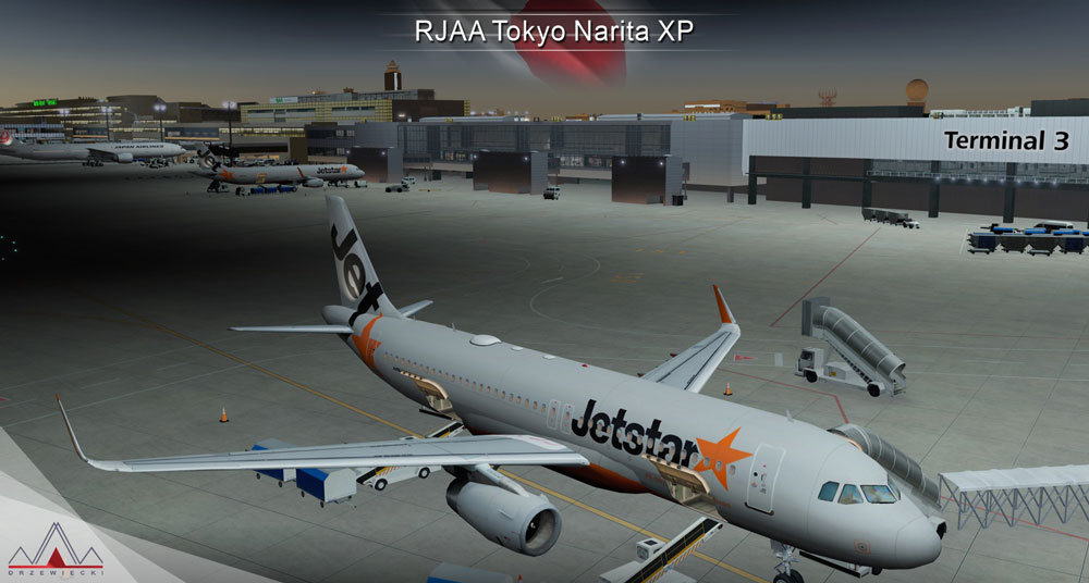 RJAA Tokyo Narita XP | Aerosoft Shop