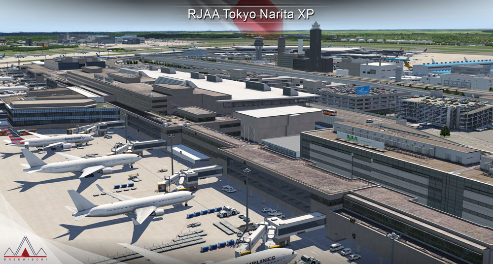 RJAA Tokyo Narita XP | Aerosoft Shop
