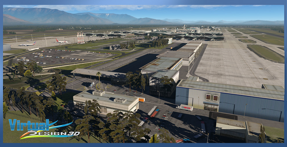 SCEL Intl. Airport & Santiago City 2020 XP | Aerosoft Shop