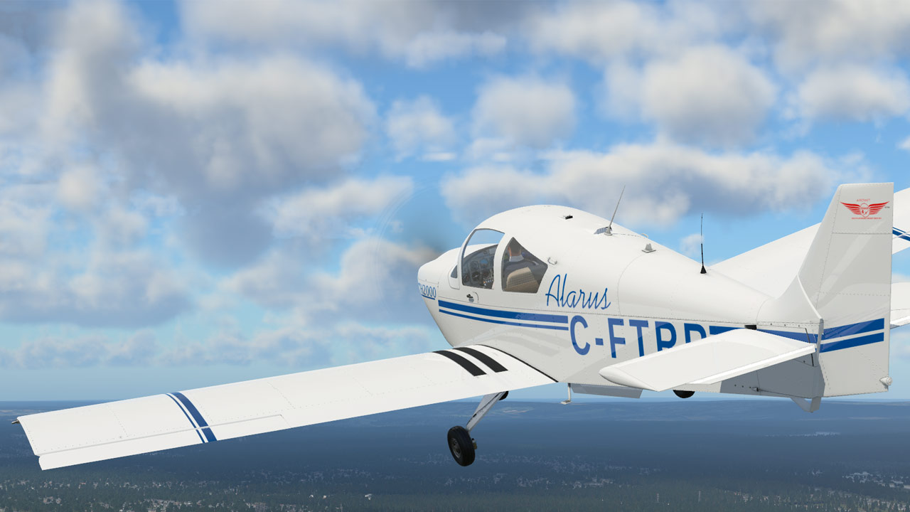 SimSolutions - AMD Alarus CH2000 XP11/12 | Aerosoft US Shop