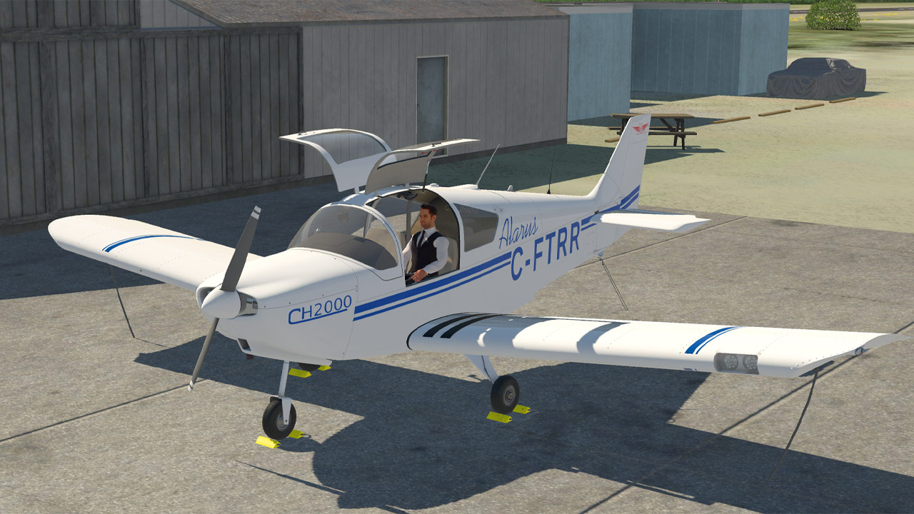 SimSolutions - AMD Alarus CH2000 XP11/12 | Aerosoft Shop