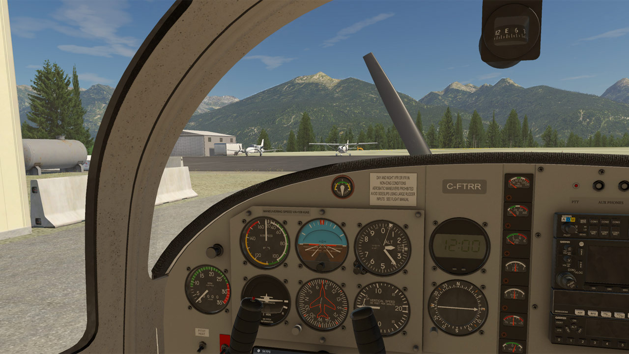 SimSolutions - AMD Alarus CH2000 XP11/12 | Aerosoft US Shop