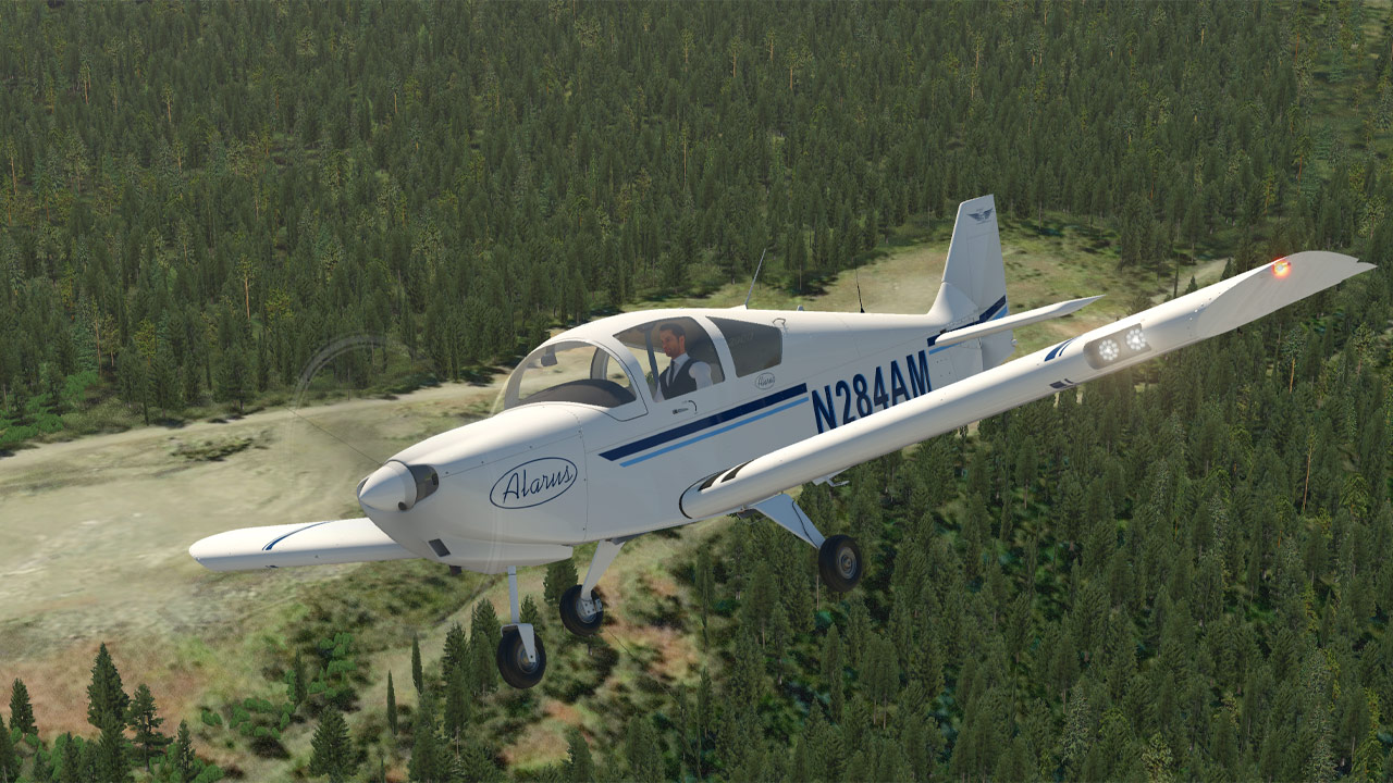 SimSolutions - AMD Alarus CH2000 XP11/12 | Aerosoft Shop