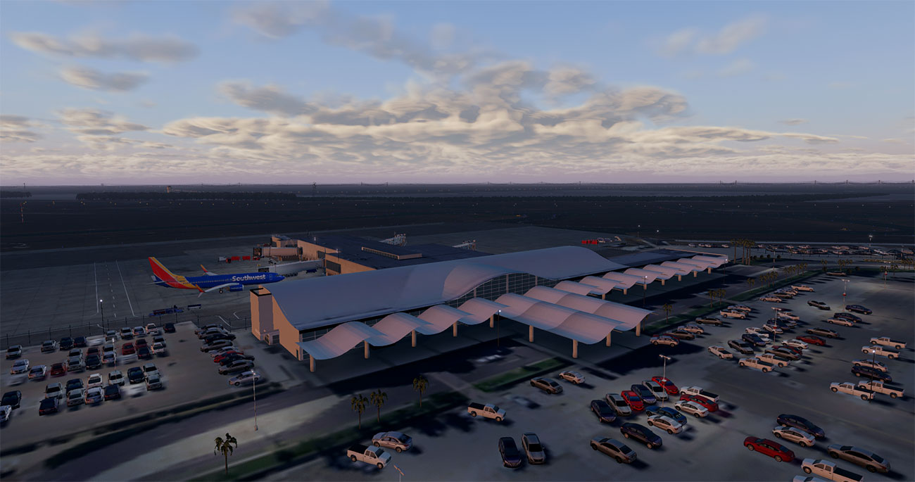 KCRP - Corpus Christi International Airport XP | Aerosoft US Shop