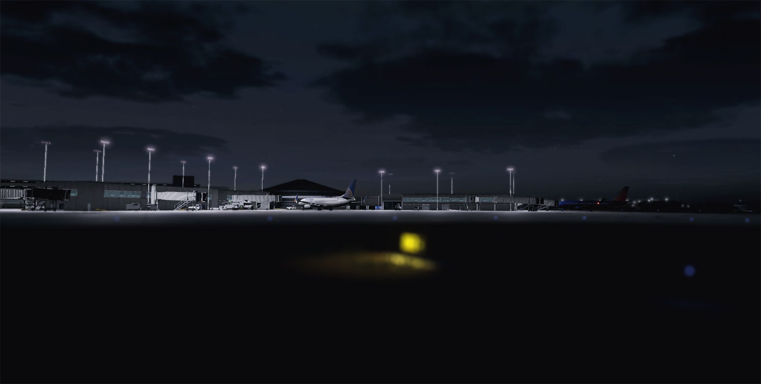 KGEG - Spokane International Airport XP | Aerosoft Shop