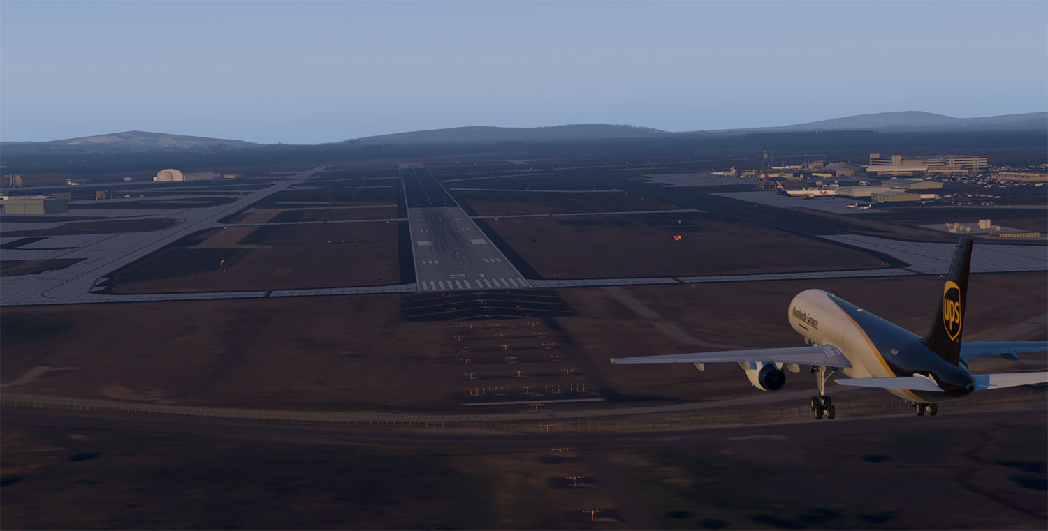 KGEG - Spokane International Airport XP | Aerosoft US Shop
