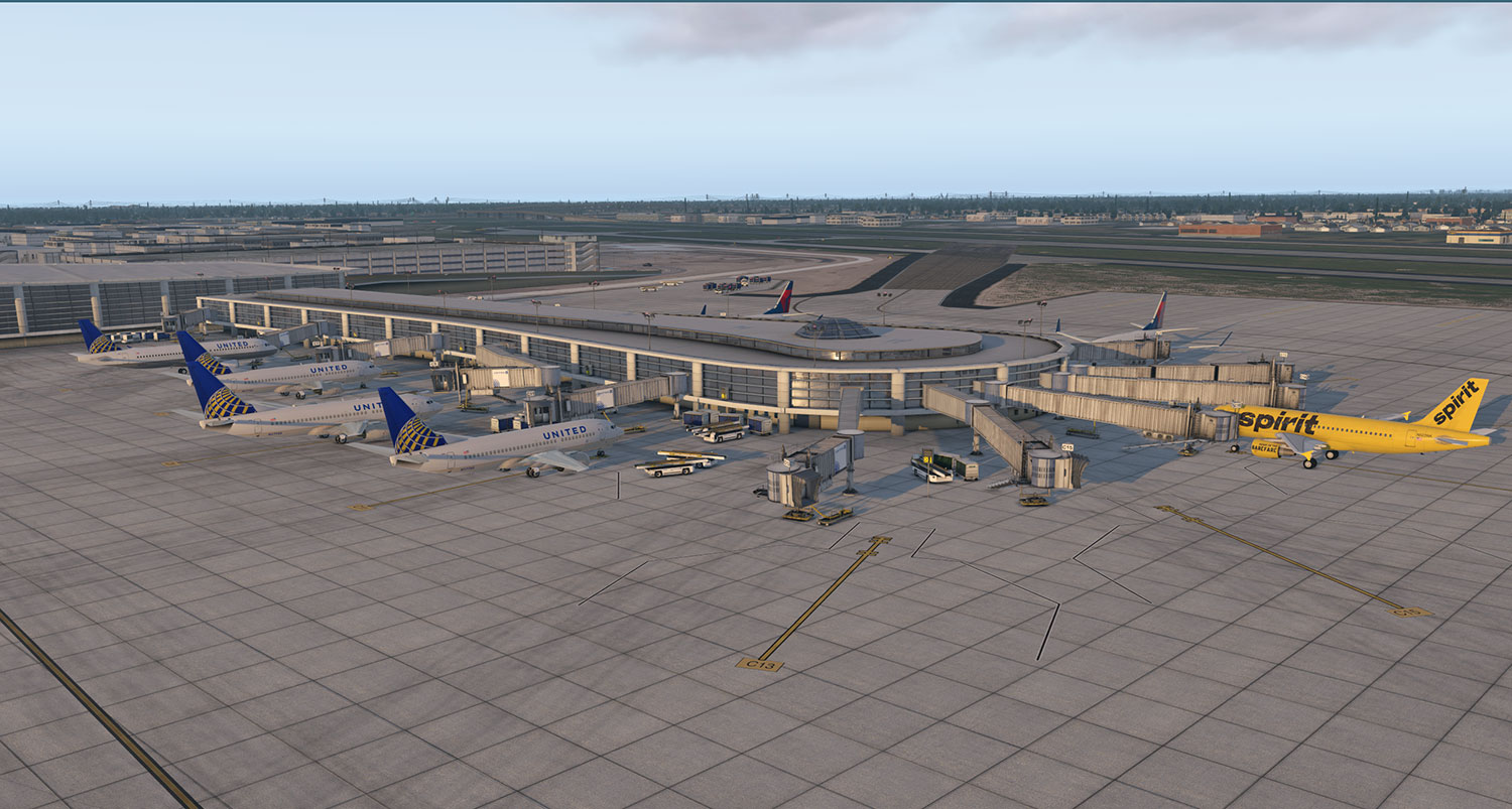 KMSY - New Orleans International Airport XP | Aerosoft Shop