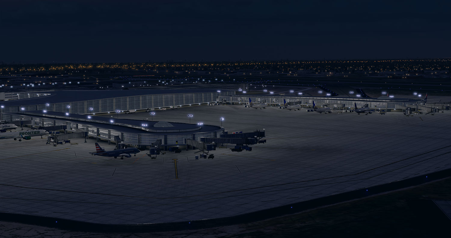 KMSY - New Orleans International Airport XP | Aerosoft Shop