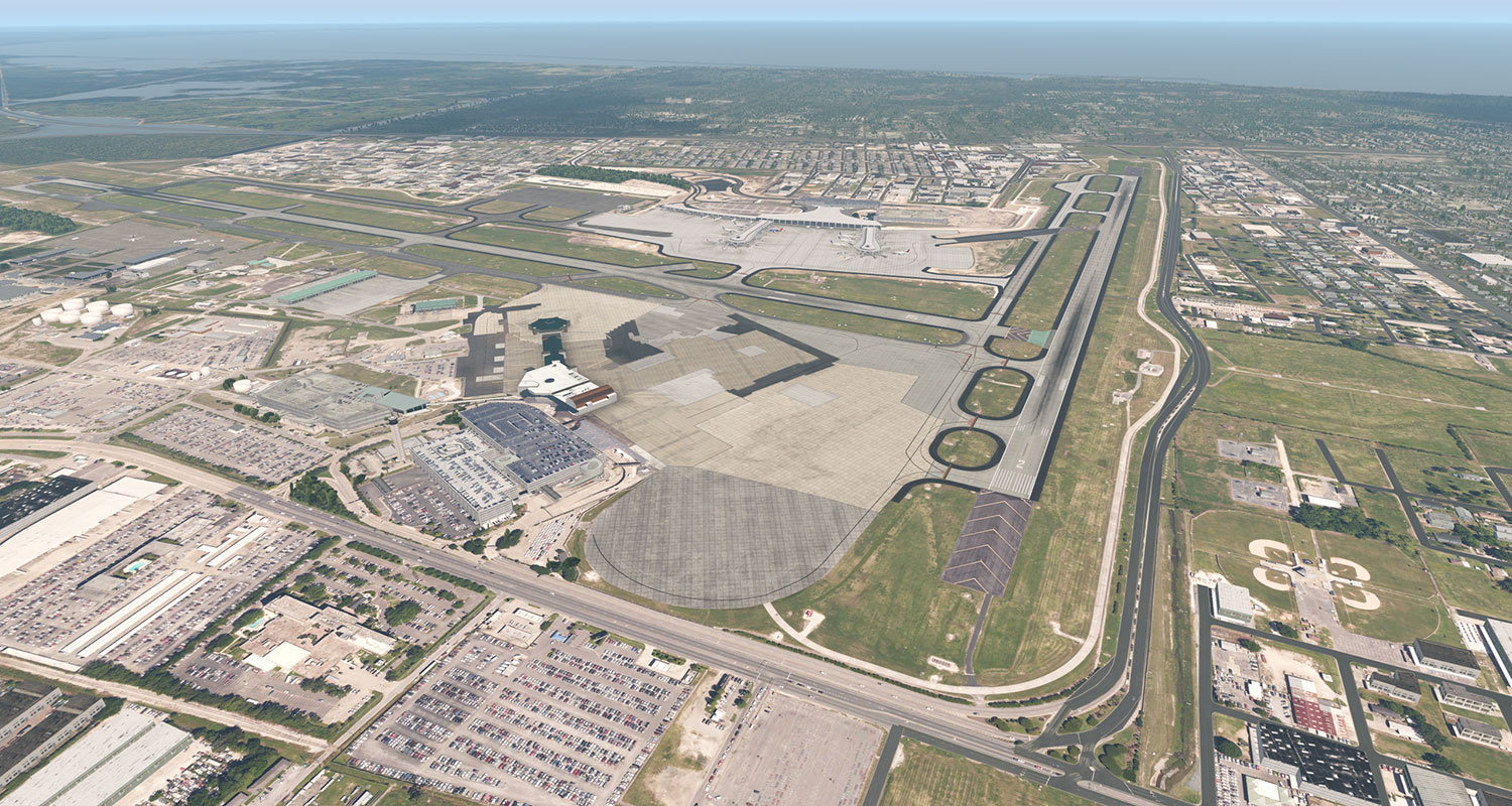 KMSY - New Orleans International Airport XP | Aerosoft US Shop