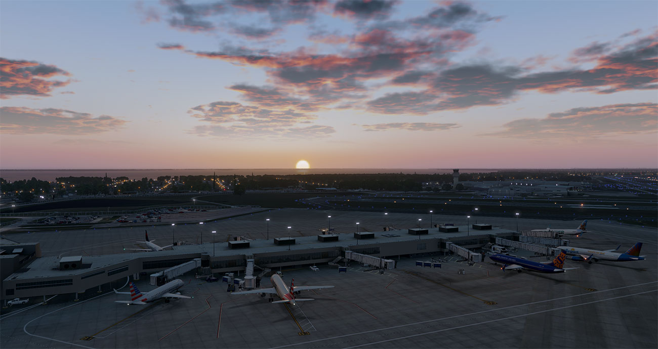 KSRQ - Sarasota-Bradenton International Airport XP | Aerosoft US Shop